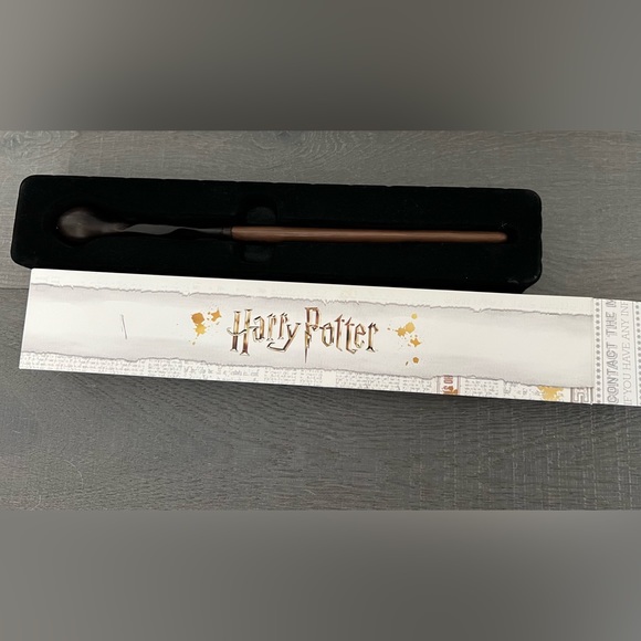 Warner Bros. | Toys | Harry Potter Wand In Box | Poshmark